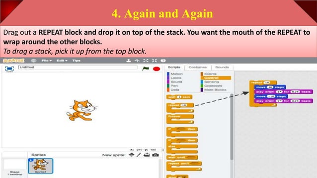 How Sprites Interact In Scratch Pdf