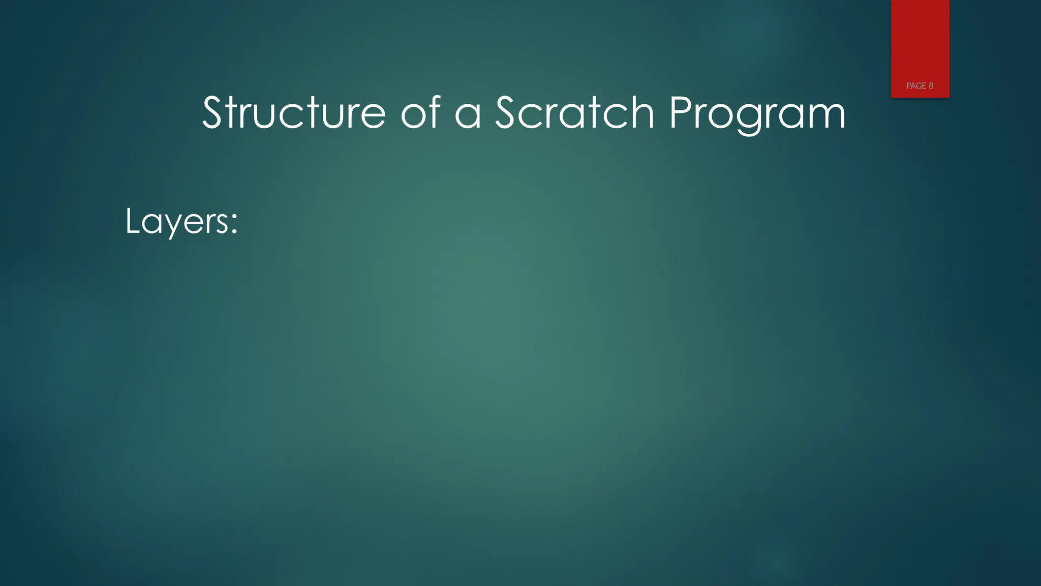 INTRODUCTION TO PROGRAMMING WITH SCRATCH | PPT