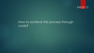 INTRODUCTION TO PROGRAMMING WITH SCRATCH | PPT