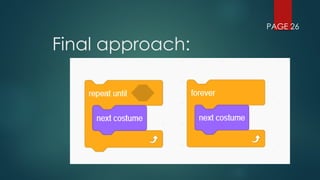 INTRODUCTION TO PROGRAMMING WITH SCRATCH | PPT