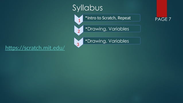 INTRODUCTION TO PROGRAMMING WITH SCRATCH | PPT