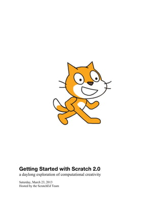 Scratch2 | PDF
