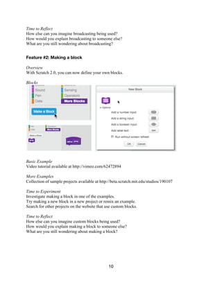 Scratch2 | PDF
