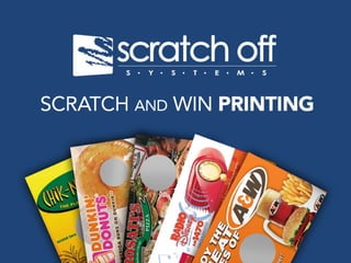 Try a Scratch and Win promotion! | PPT | Lotteries and Scratchcards ...