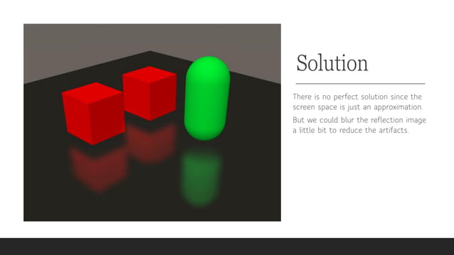 Scratch a pixel - Reflection | PPT