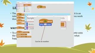 Scratch Programming | PPTX