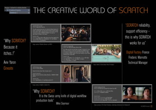 SCRATCH Brochure | PPT