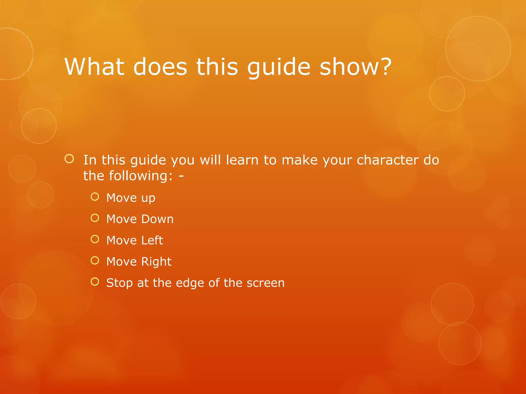 Scratch Character Commands Ppt 7240
