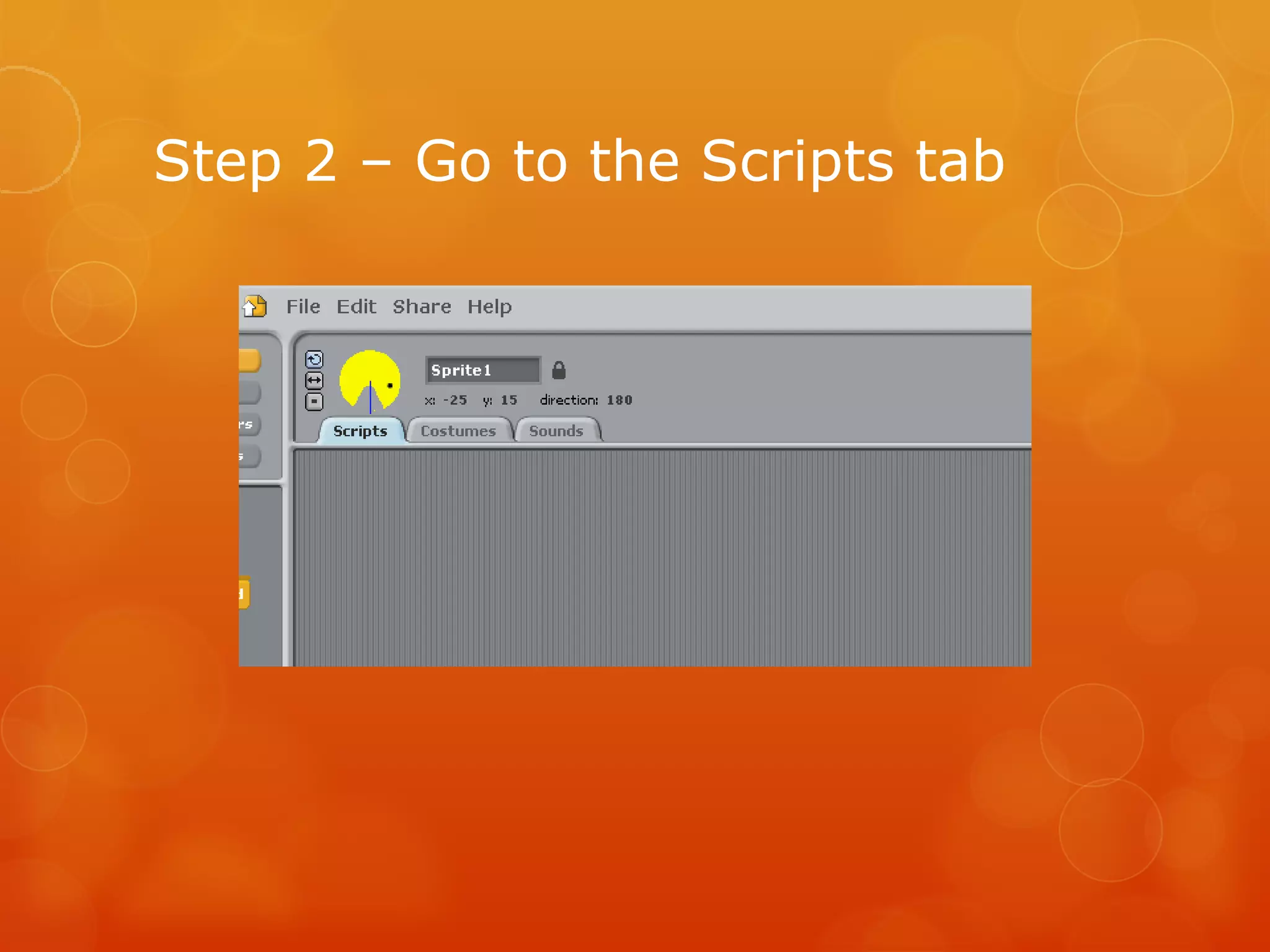 Scratch character commands | PPT Scratch character commands | PPT