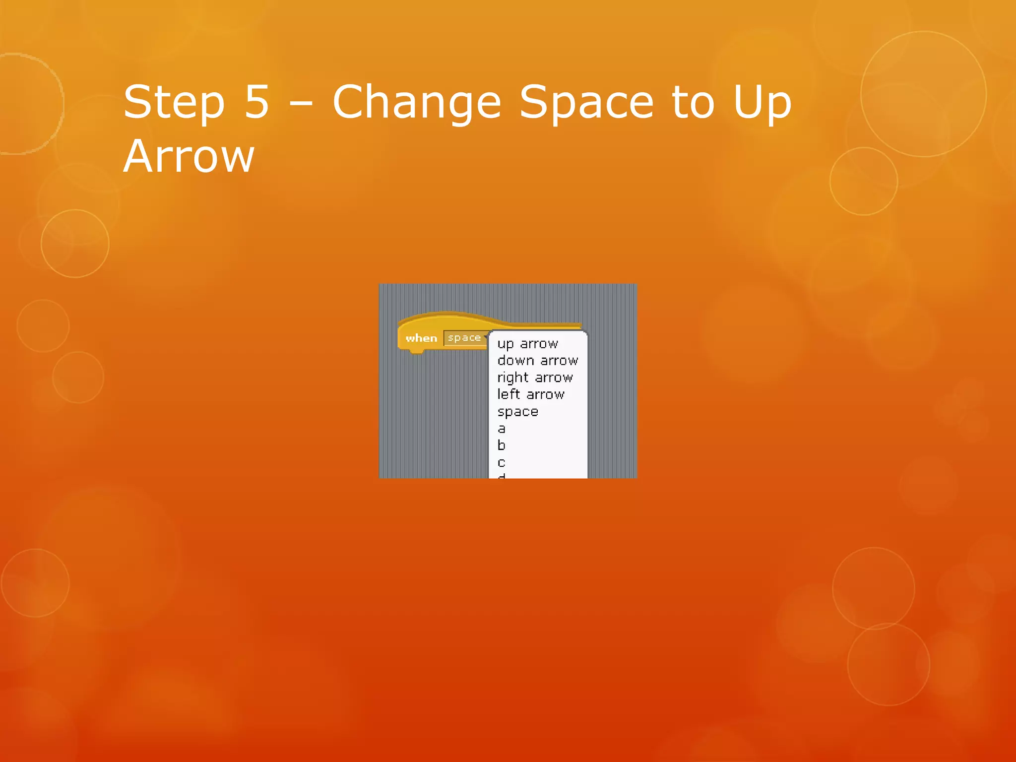 Scratch Character Commands Ppt 2886