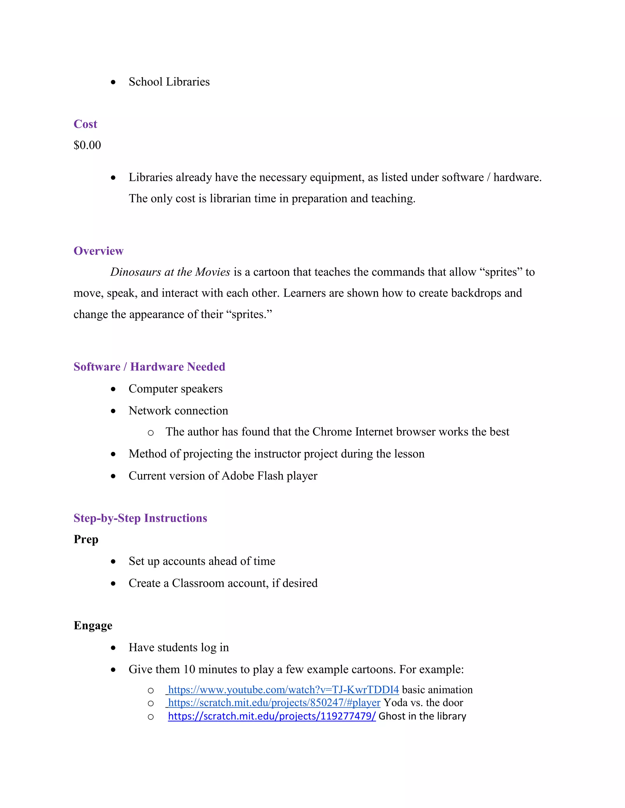 Scratch coding for tweens creating cartoons | PDF