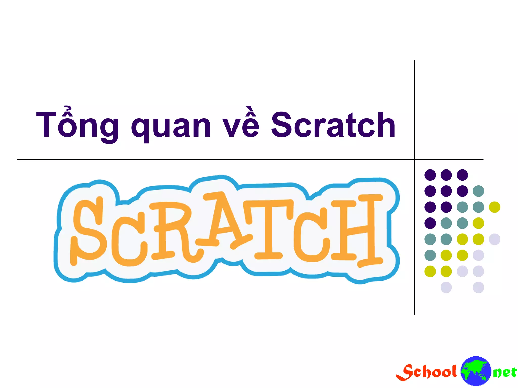 Slide bài giảng về lập trình Scratch dành cho GV | PPTX