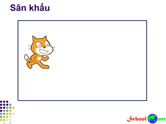 Slide bài giảng về lập trình Scratch dành cho GV | PPTX