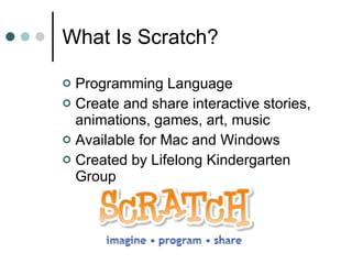 Scratch | PPT