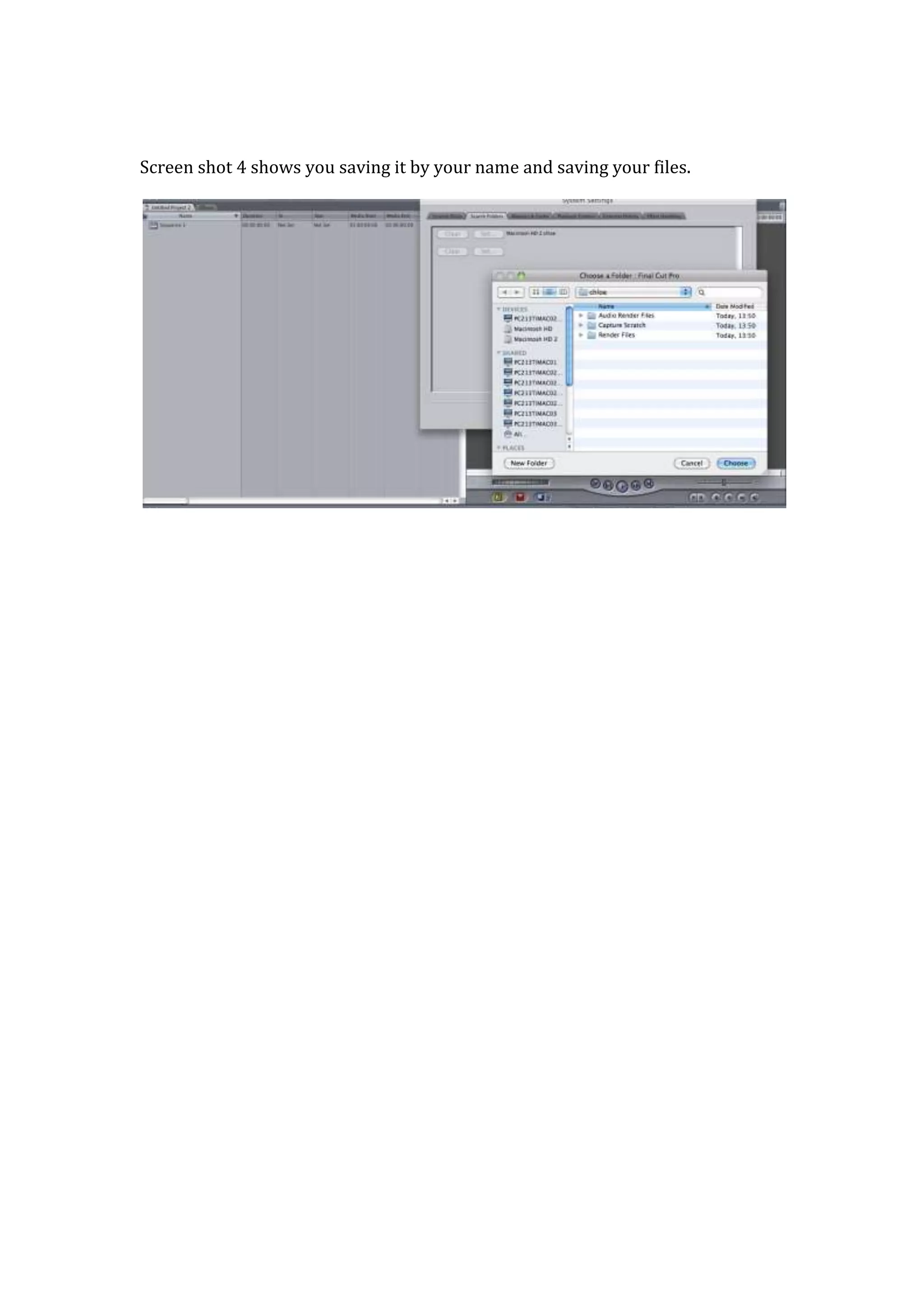 Scratch disk demo | DOCX