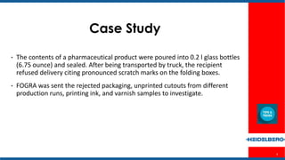 Scratches on Folding Box Packaging | PPTX
