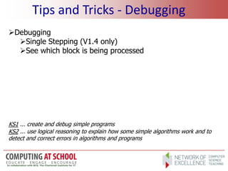Scratch for intermediates course | PPT