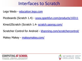 Scratch for intermediates course | PPT