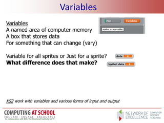 Scratch for intermediates course | PPT