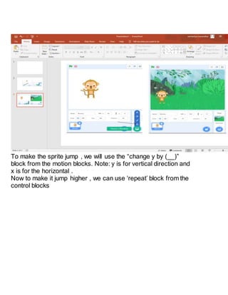 Scratch for kids syllabus for 5 hours by bibek pandit | DOCX