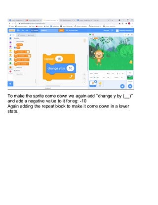 Scratch for kids syllabus for 5 hours by bibek pandit | DOCX