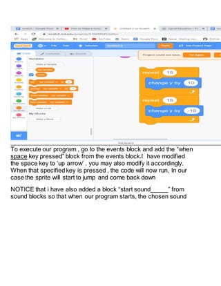 Scratch for kids syllabus for 5 hours by bibek pandit | DOCX