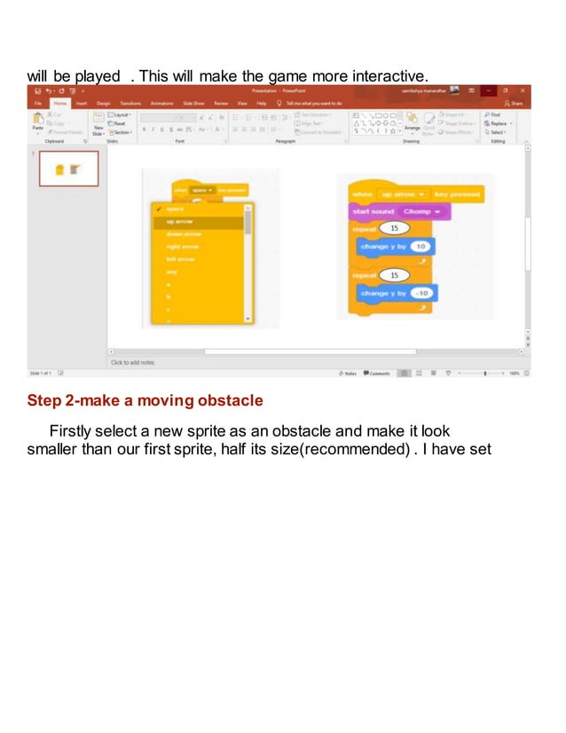 Scratch for kids syllabus for 5 hours by bibek pandit | PDF