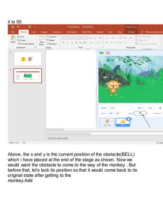 Scratch for kids syllabus for 5 hours by bibek pandit | DOCX