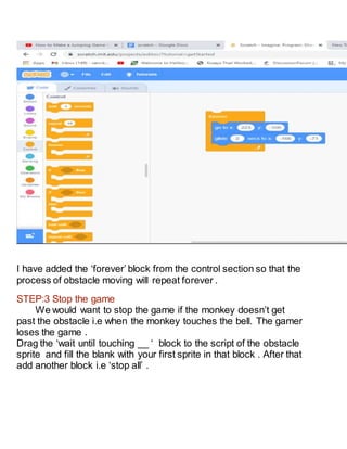 Scratch for kids syllabus for 5 hours by bibek pandit | DOCX