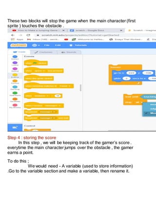 Scratch for kids syllabus for 5 hours by bibek pandit | DOCX