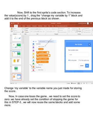 Scratch for kids syllabus for 5 hours by bibek pandit | DOCX