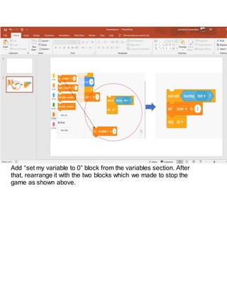 Scratch for kids syllabus for 5 hours by bibek pandit | DOCX