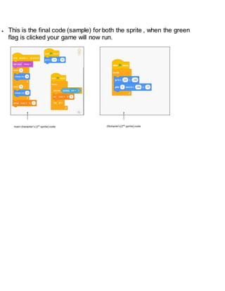 Scratch for kids syllabus for 5 hours by bibek pandit | DOCX