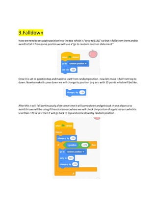 Scratch for kids syllabus for 5 hours by bibek pandit | DOCX