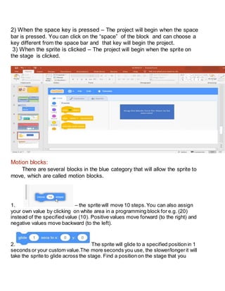Scratch for kids syllabus for 5 hours by bibek pandit | DOCX