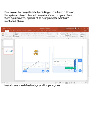 Scratch for kids syllabus for 5 hours by bibek pandit | DOCX