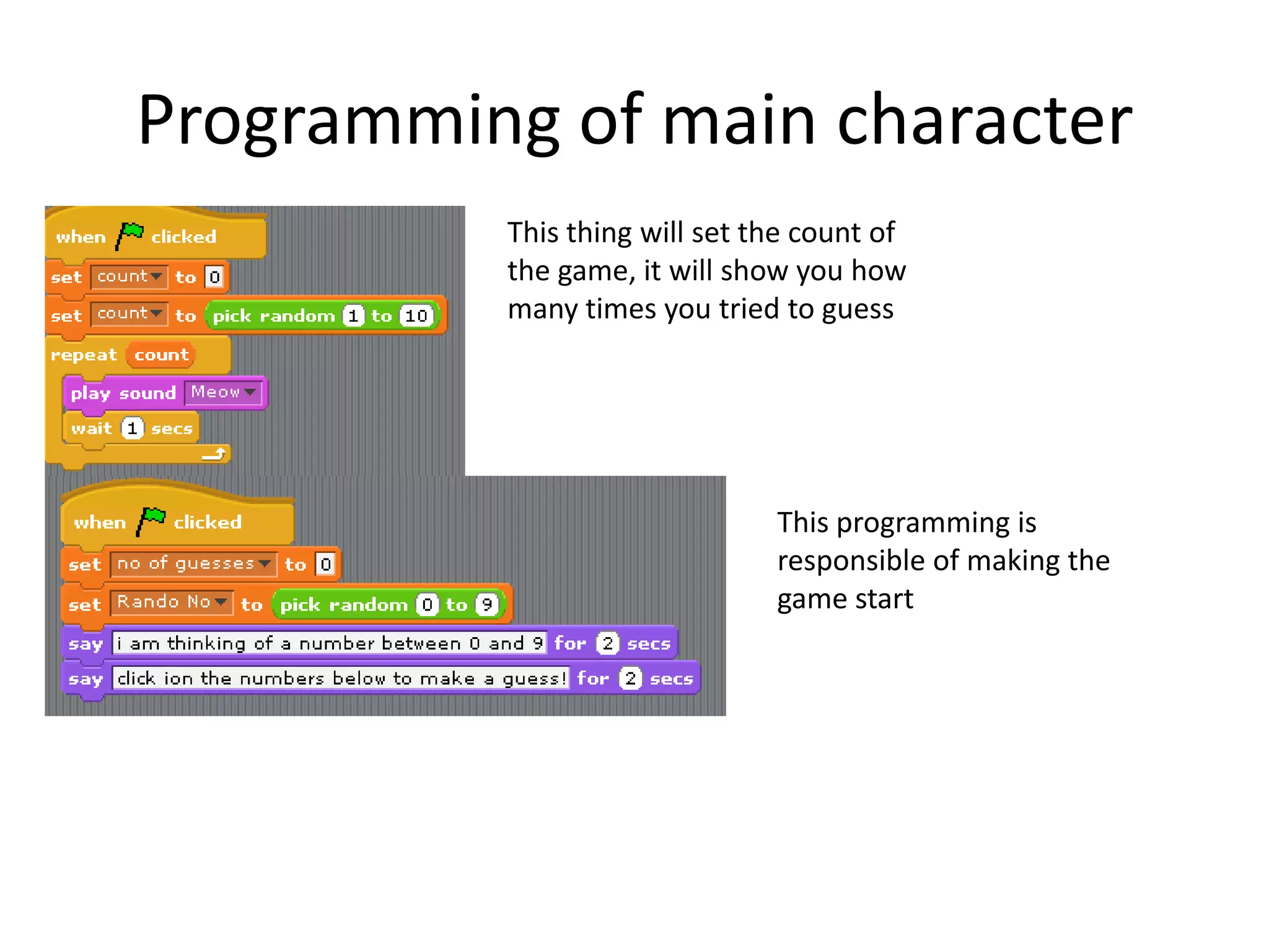 Scratch guessing game | PPT