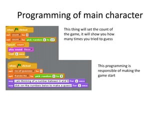 Scratch guessing game | PPT