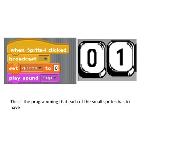 Scratch guessing game | PPT