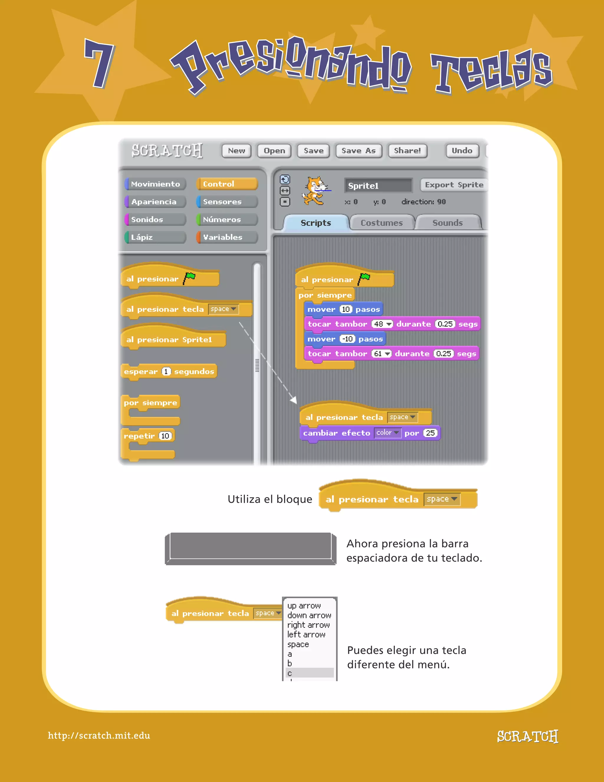 Scratch guia de Inicio | PDF