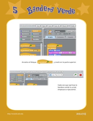 Scratch guia de Inicio | PDF