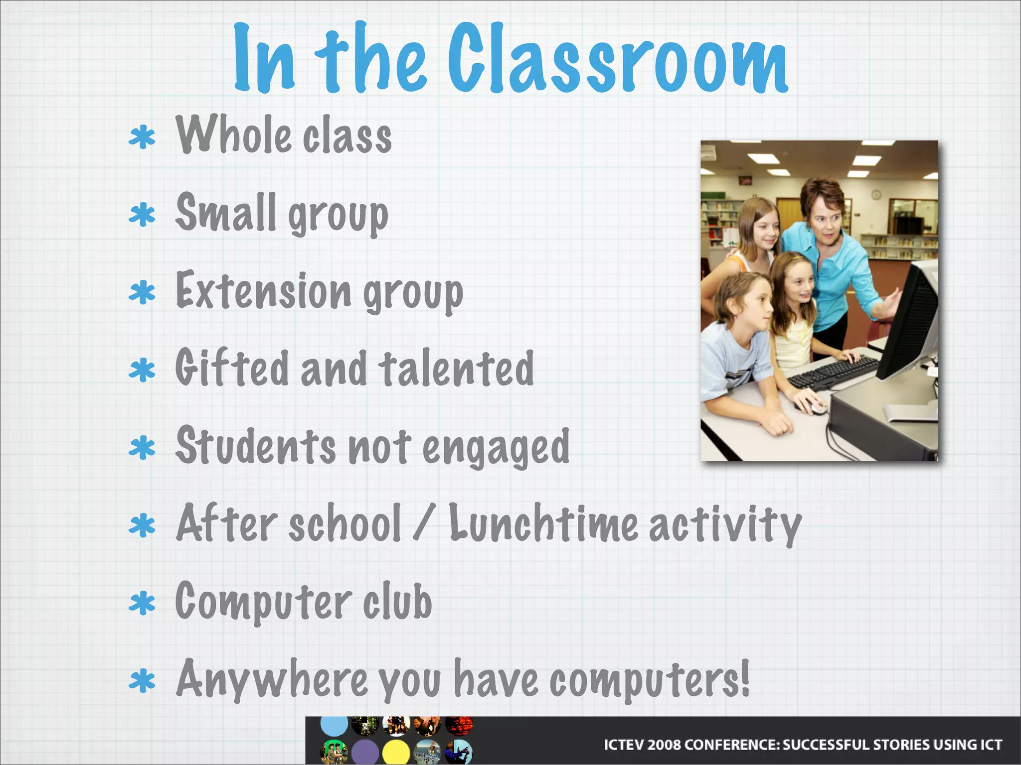 Scratch in the Classroom | PPT