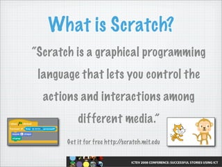 Scratch in the Classroom | PPT | Free Download