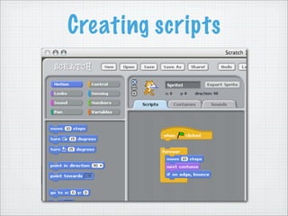 Scratch in the Classroom | PPT