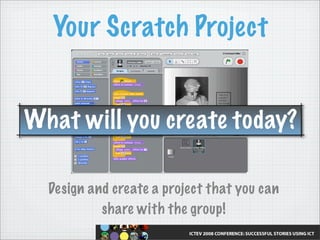 Scratch in the Classroom | PPT