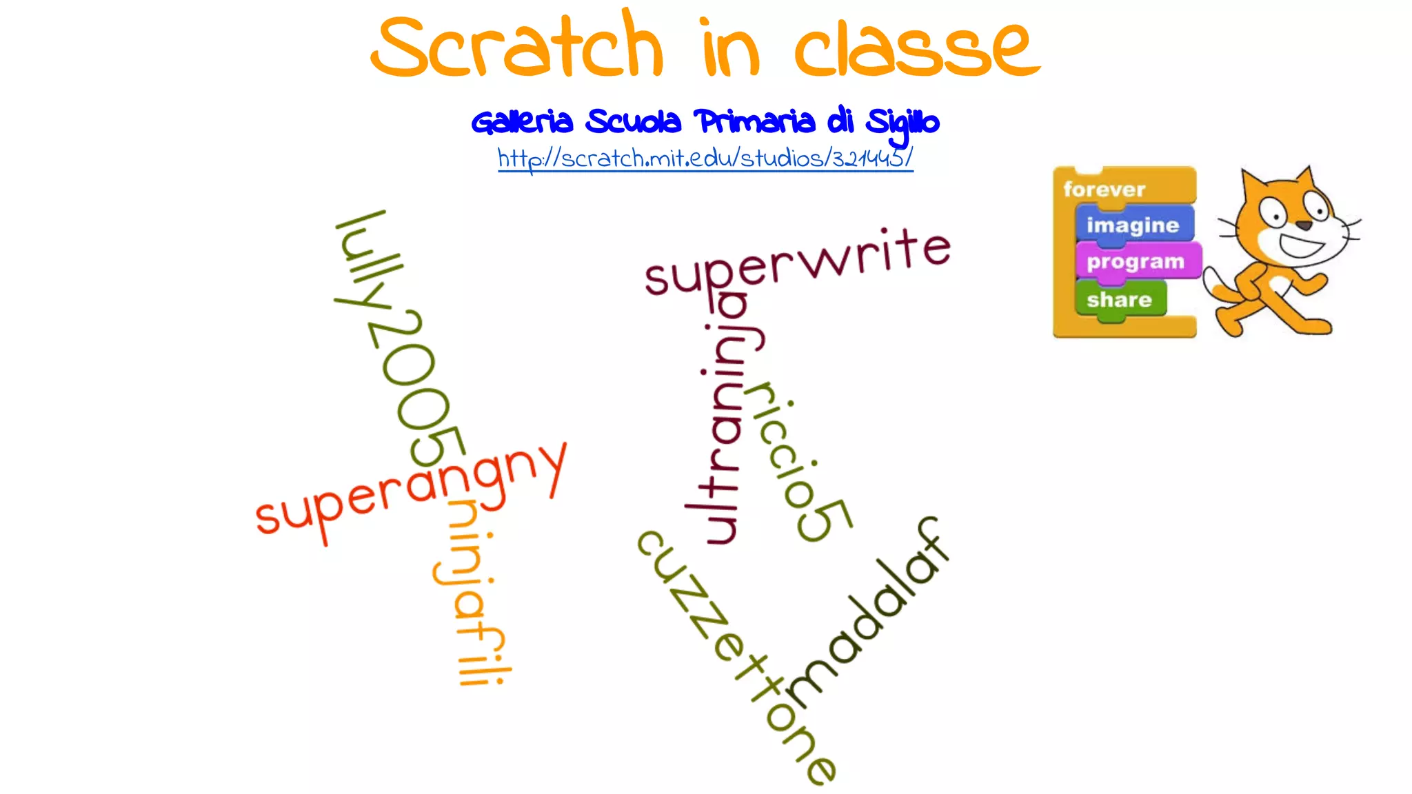 Scratch in classe | PDF