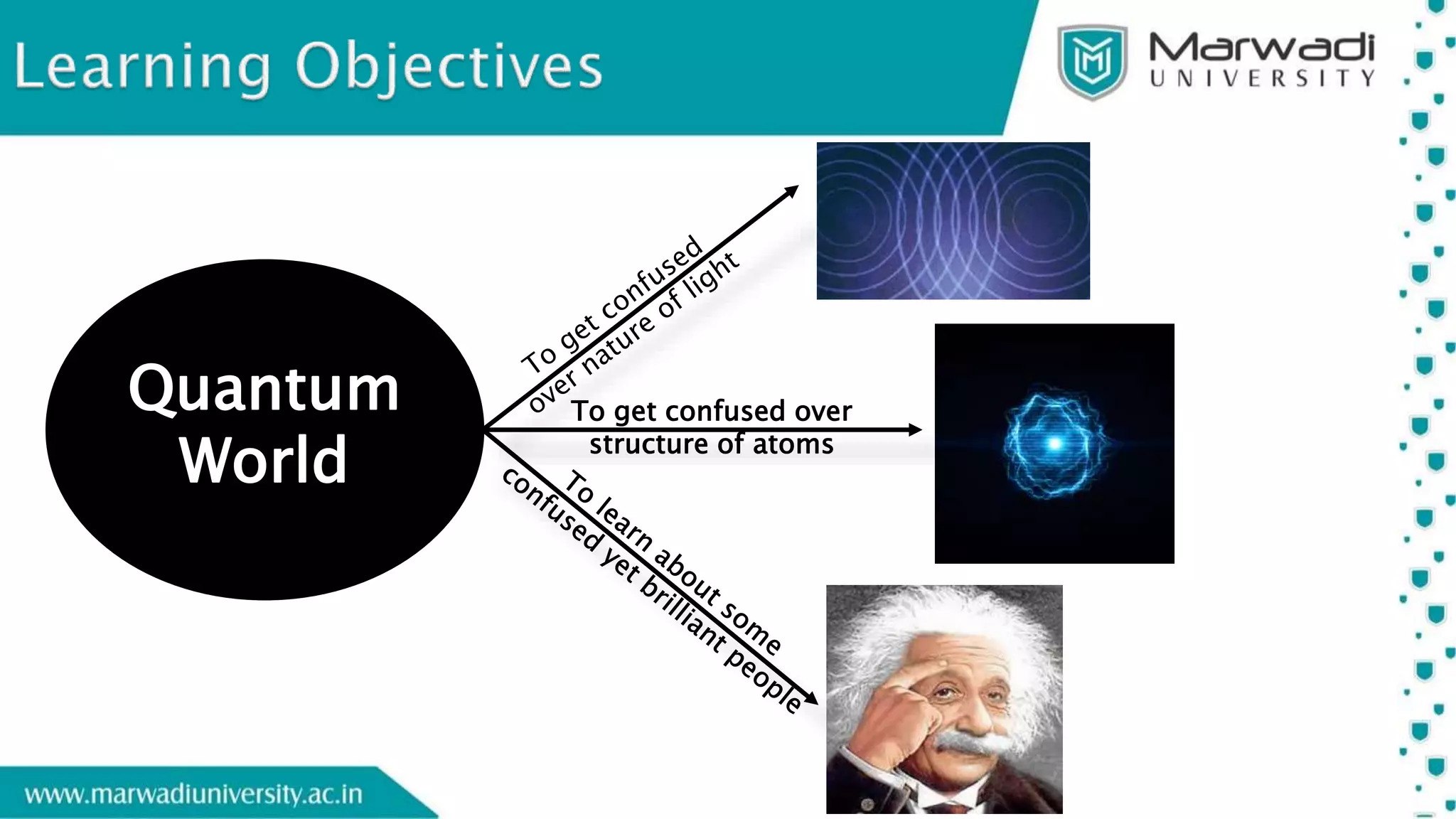 Origin of Quantum Mechanics: Scratching the back of quantum world | PPTX