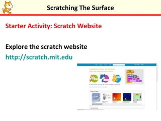 Scratching the surface | PPT