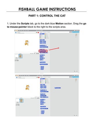 Fish Ball Scratch Instructions | PDF
