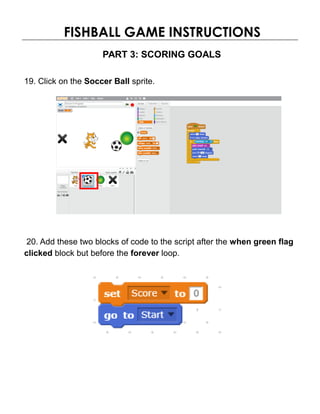 Fish Ball Scratch Instructions | PDF